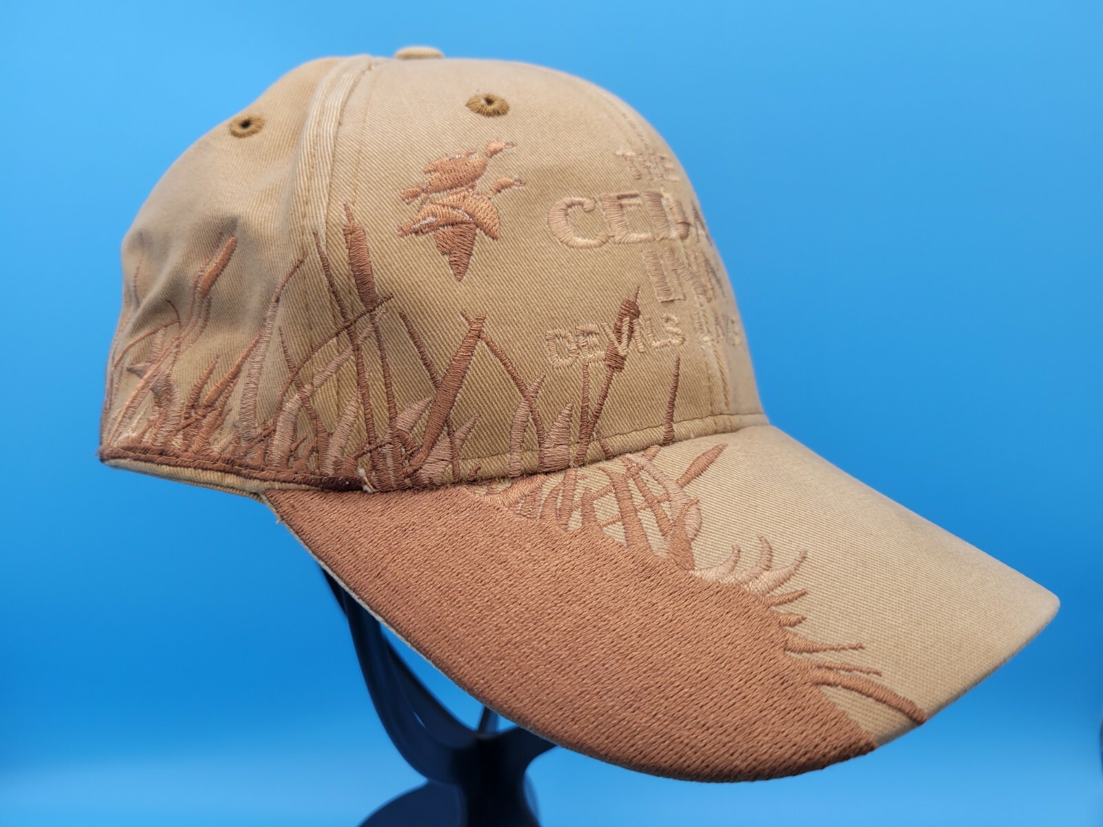 Cedar Inn Embroidered Duck Hunting Hat By Dri Duck - Gem