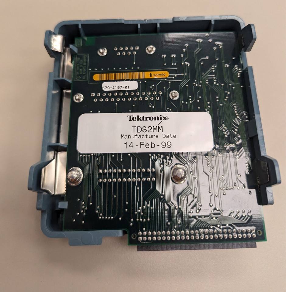 Tektronix TDS2MM Communications Module Oscilloscope TDS 210 220 224 ...