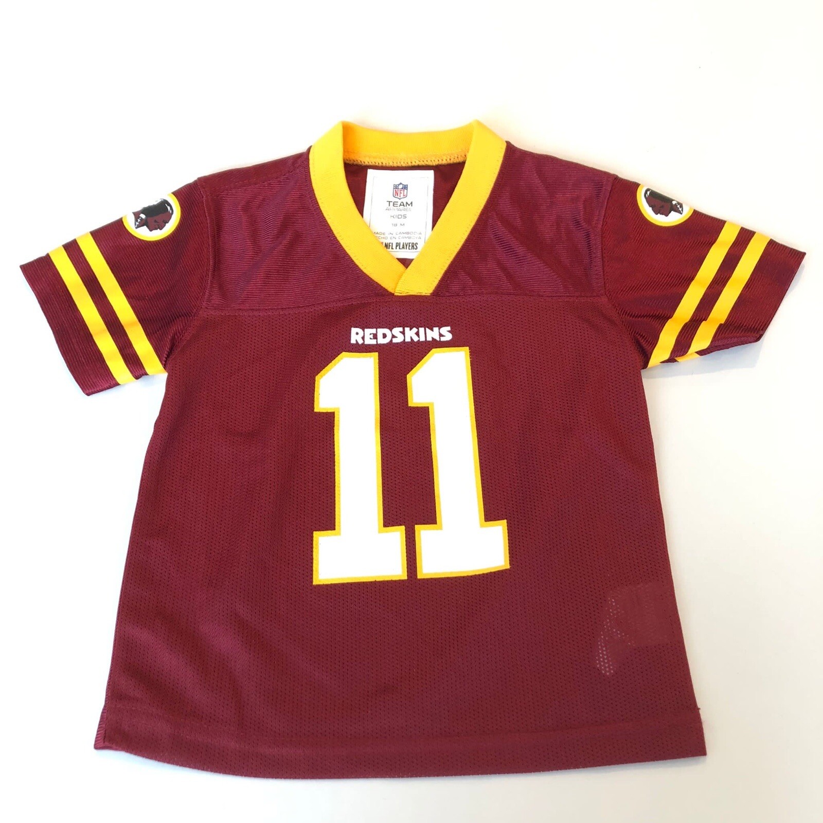 Washington Redskins NFL Team Apparel Jackson #11 size 18 Months | eBay