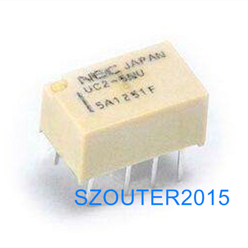 2PCS UC2-12NU NEC Relay 5V 1A 8PIN NEW | eBay