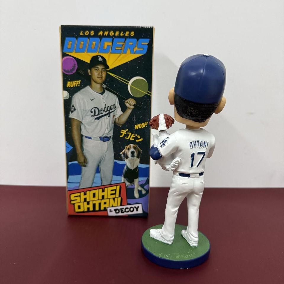 Shohei Otani and decoy bobblehead Dodgers SGA 2024 8/28/24 boxed New | eBay
