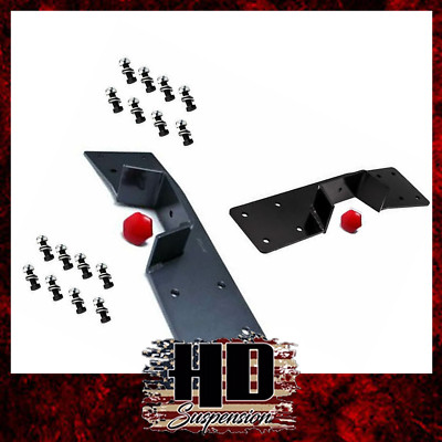 Rear C-Notch C Notch Lowering Drop Kit 1999-2007 Chevy Silverado Sierra ...