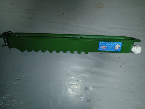 Geo Sluice Drop Le-trap With Hose Hookup | eBay