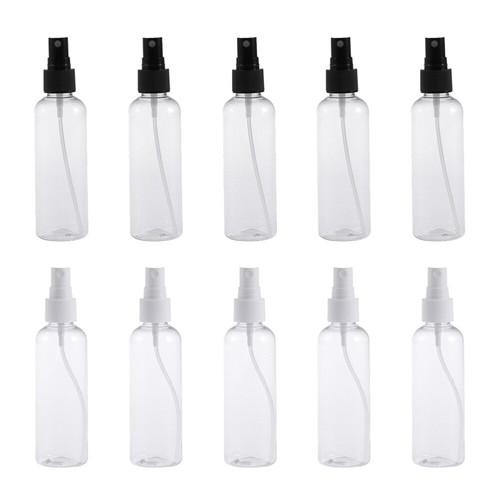 10 Pcs Spray Bottle Travel Plastic Bottles Small Atomizers Portable ...