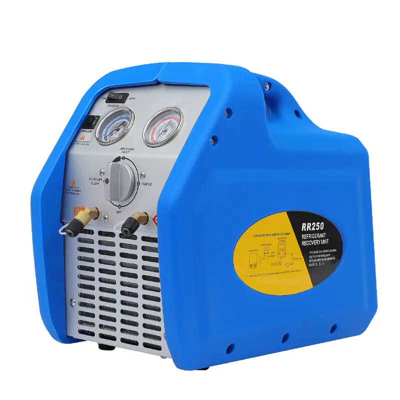 Air Conditioner Dual Cylinder Gas Refrigerant Recovery unit Recovery ...