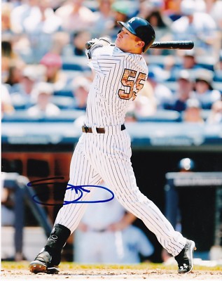 SLADE HEATHCOTT NEW YORK YANKEES ACTION SIGNED 8x10 | eBay
