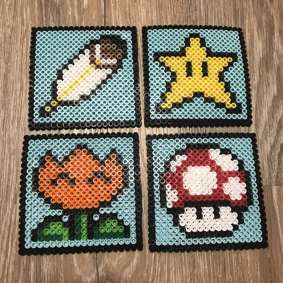 Mario Perler Coaster