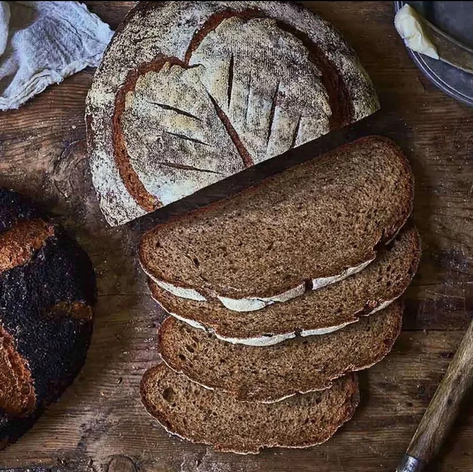 500g 1.1 lb Rye malt Fermented bread Solod Kvas ржаной солод квас хлеб ...