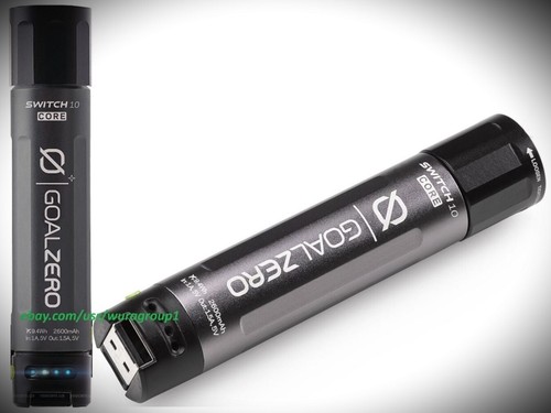 Goal Zero Switch 10 Core Recharger USB Power Bank Phone Tablet Solar ...