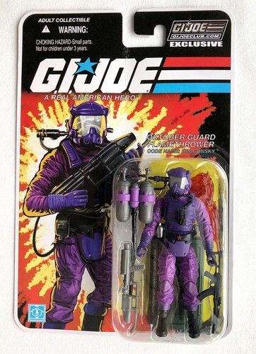 GI Joe Club Figure Subscription (FSS) Carded Dragonsky | eBay