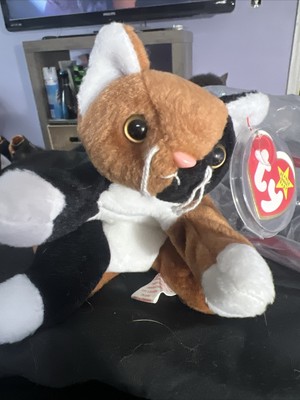 TY Beanie Baby CHIP the Calico Cat 8421041213 | eBay