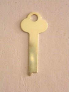 Ilco 1321 Safe Deposit Box Key Blank by Ilco | eBay