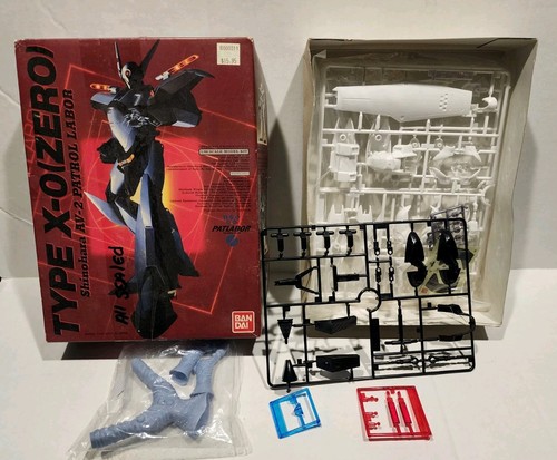PATLABOR - TYPE X-O (ZERO) Shinohara AV-2 (Patrol Labor) - Model Kit by ...