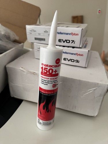 Firestop Sealant -- Red METACAULK 150 + ELASTOMERIC | eBay