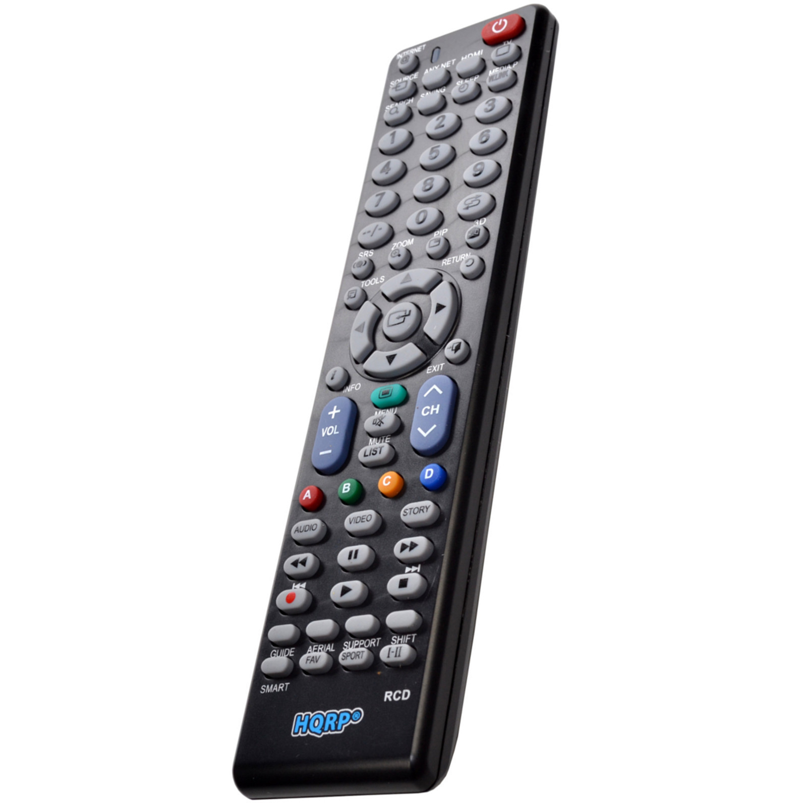 Universal Remote Control for Samsung LN40-LN55 Series LCD LED HD TV ...