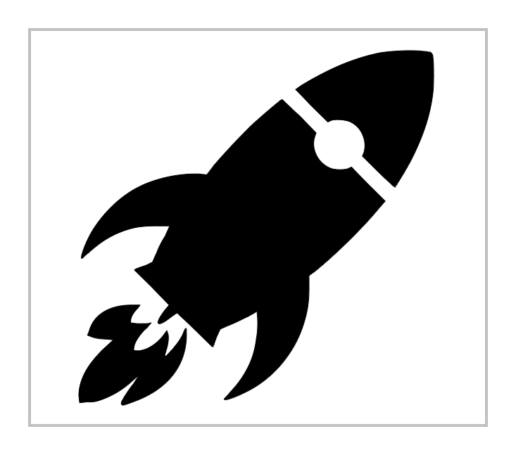 Estencil De Foguete Space Tattoo Vectors & Illustrations For Free