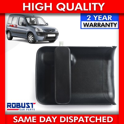 FOR CITROEN BERLINGO PEUGEOT PARTNER RIGHT SIDE SLIDING DOOR HANDLE ...