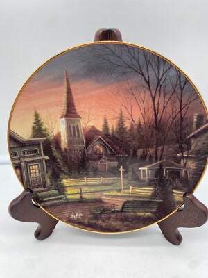 Terry Redlin Collector Plate "SUNDAY MORNING" N56 | eBay