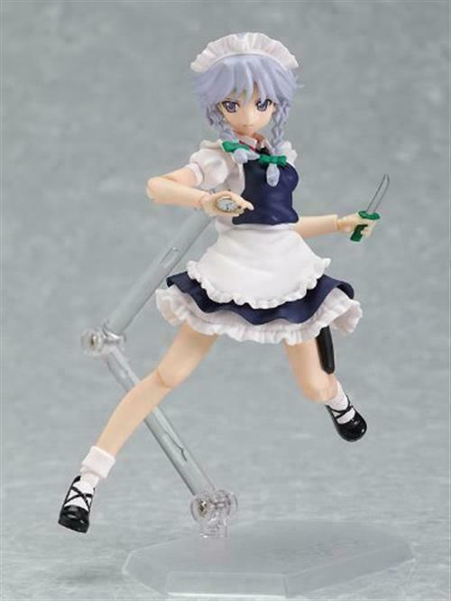 Touhou Project figma Sakuya Izayoi Height Approx.13.5cm ABS&PVC movable ...