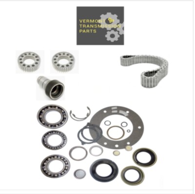 Dodge NP271D Transfer Case Rebuild Kit 23 Input Shaft Seals Chain ...