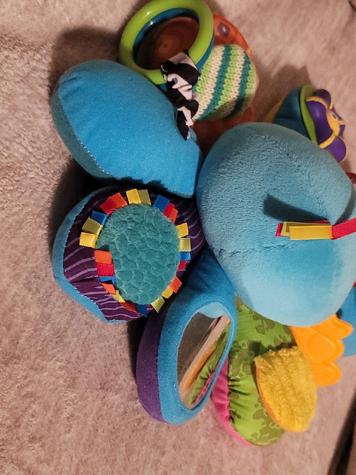 Lamaze octopus. Light Blue Head . Very Good Condition | eBay