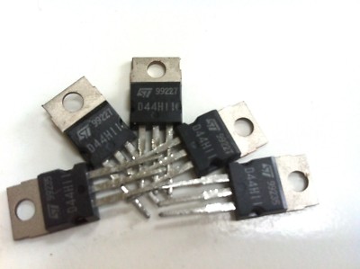 1 Piece | D44H11 Silicon Power Transistor 80V 10A New Original SGS | eBay