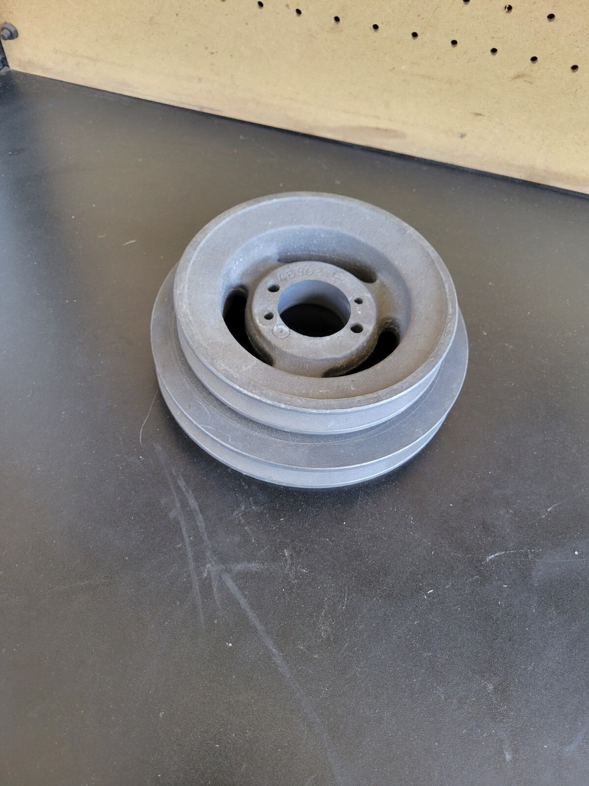 OEM SCAG double stack Pulley OEM PN 48966/ Location Bin 014 | eBay