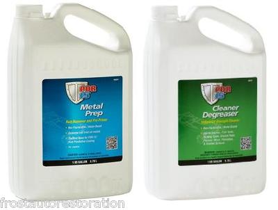 POR15 Metal Prep & Cleaner Degreaser 3.78L Gallon Rust Remove Clean ...