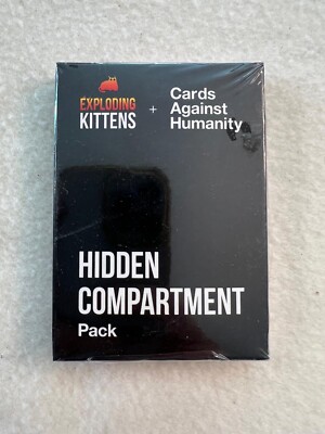 Cards Against Humanity - Hidden Compartment Pack - CAH Exploding ...