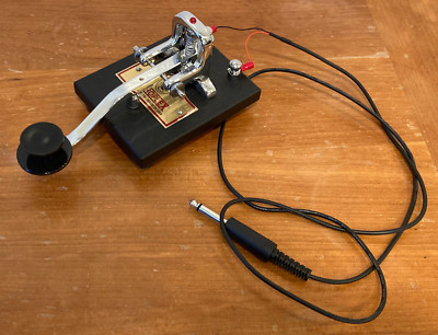 Vibroplex Standard straight key with powder coated base | eBay