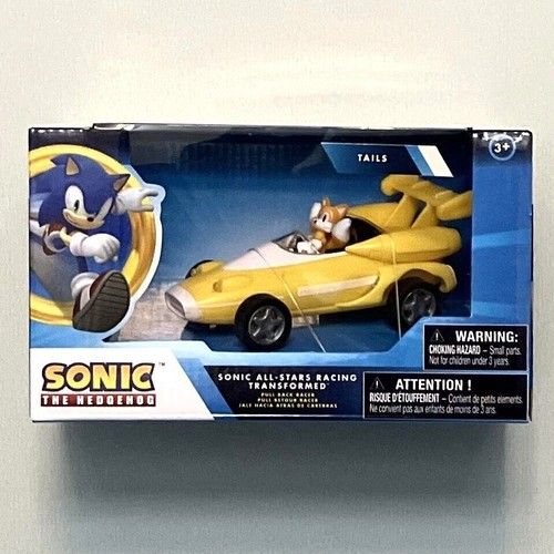 Sonic The Hedgehog All-Stars Racing Transformed Pull Back Racer : Tails ...
