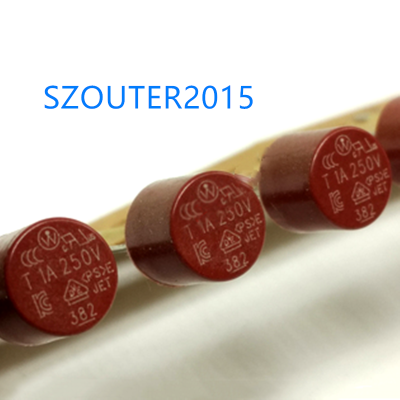 10PCS T1A250V T2A250V T3.15A250V T4A250V T5A250V T6.3A250V Slow Blow ...