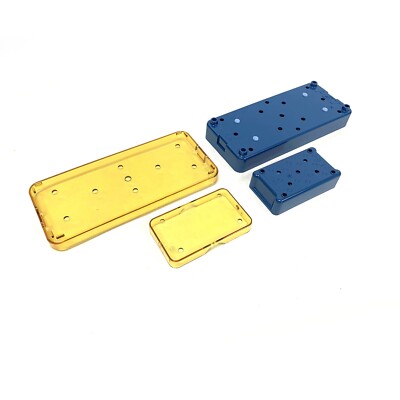 PST Sterilization Containers for knives (Lot of 5) model 2502A & 1300A ...