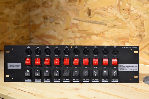 Plaque de dispatch 10 voies flash Easytec 432A | eBay