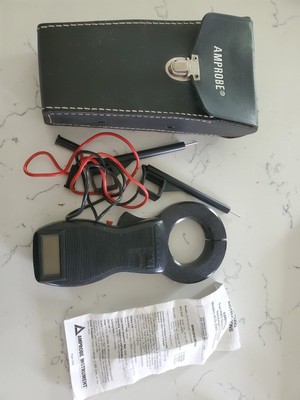 Clamp Meters - Amprobe Ultra Clamp Meter
