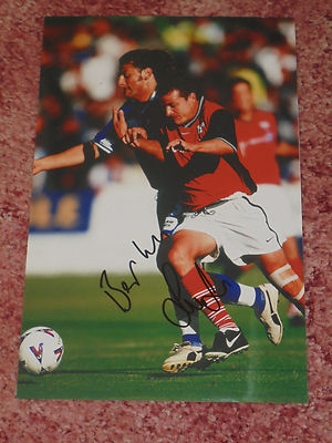 STUART SLATER- FOOTBALLER - 12x8 PHOTO SIGNED - (29) | eBay UK