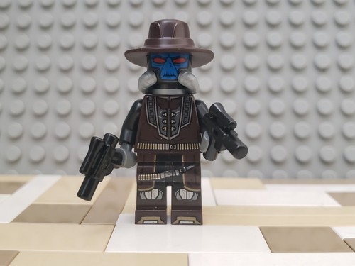 LEGO Cad Bane Minifigure - 75323 Star Wars Bounty Hunter - Bad Batch ...