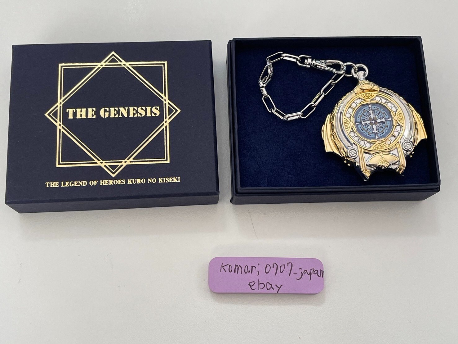 The Legend of Heroes 40th Agnes Orbment Accessorie charm Kuro no Kiseki ...