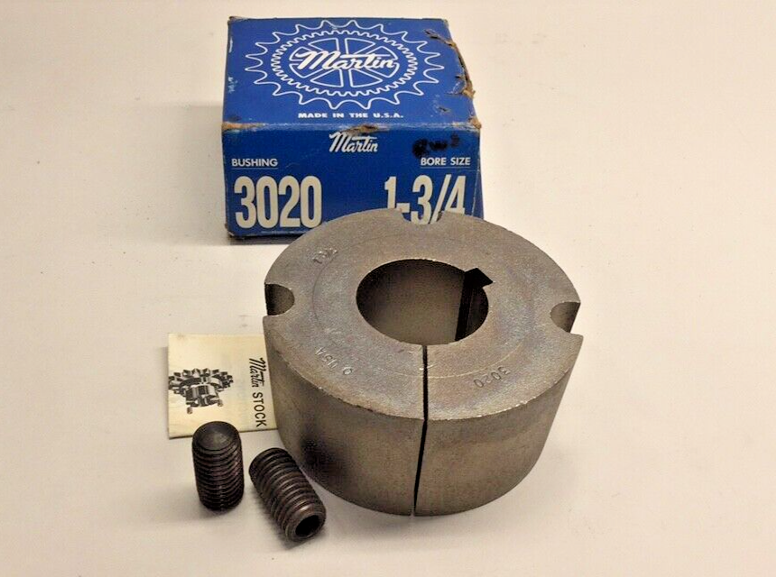 Martin 3020 1-3/4 Taper Lock Bushing 3020 Series x 1.750 Bore ...