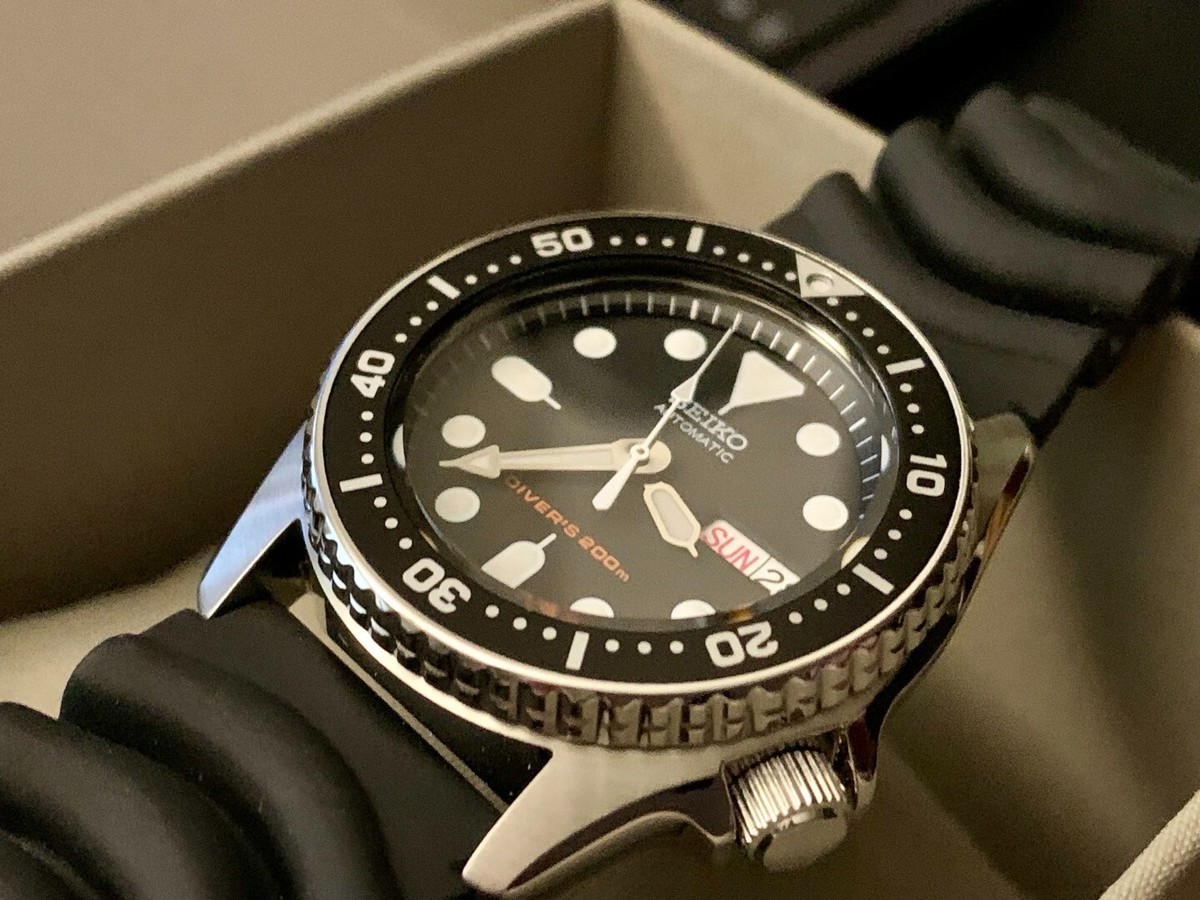 Seiko Prospex Men's Black Watch - SKX013 for sale online | eBay Seiko Prospex Men's Black Watch - SKX013 for sale online | eBay