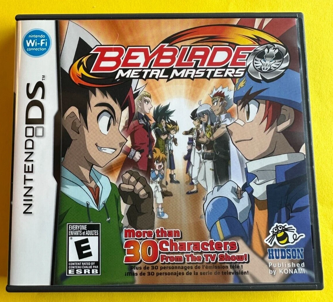 Beyblade Metal Masters All Characters