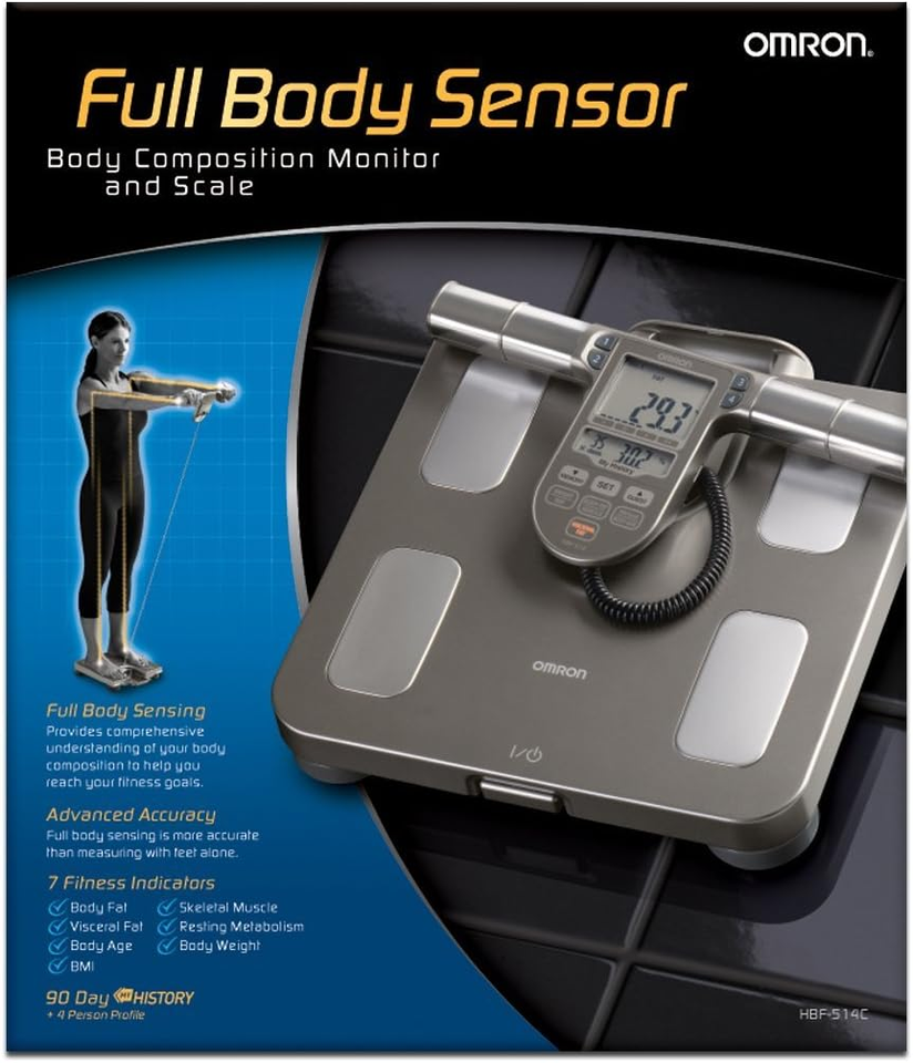 Body Composition Monitor & Scale – Track Skeletal Muscle Mass Loss/Gain ...