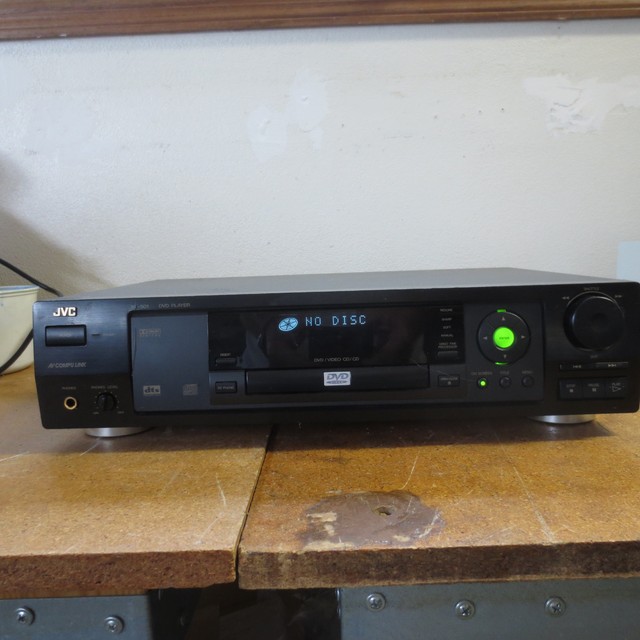JVC XV-501 DVD Player for sale online | eBay