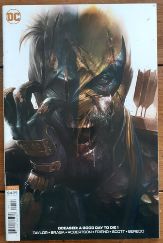 DCEASED: A GOOD DAY TO DIE #1, MATTINA VARIANT, DC COMICS, NOVEMBER ...