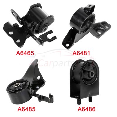 Engine Motor Mount Kit 4Pcs For 2003 Mazda Protege Mazdaspeed Sedan 4 ...