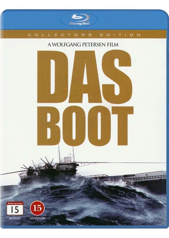 Das Boot: Director's Cut (209 min) /Films/Collectors Edition/Blu-Ray ...