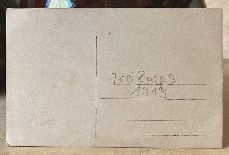 RARE! POST WW1 GERMAN FREIKORPS EPP w/ARTILLERY MÜNICH 1919 PHOTO ...