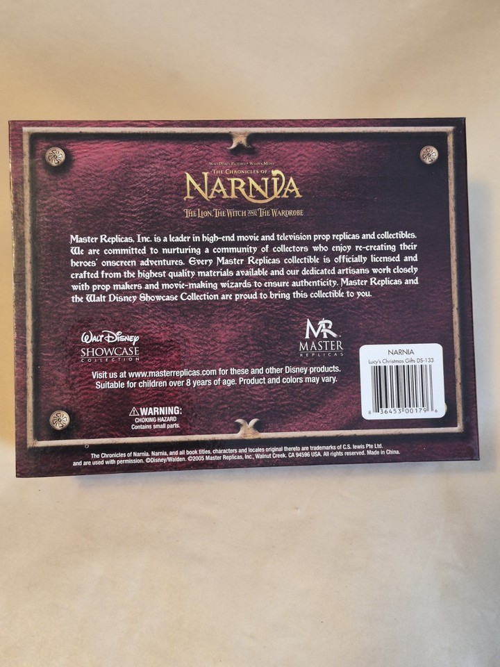 The Lion, Witch And The Wardrobe The Chronicles Of Narnia Lucy's ...