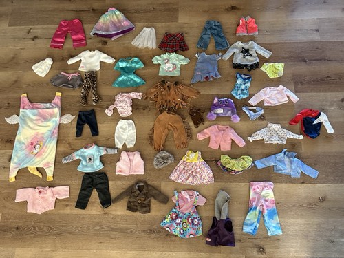 Lot 35 Assorted 18" Doll Clothes Fits American Girl & OG Unbranded ...