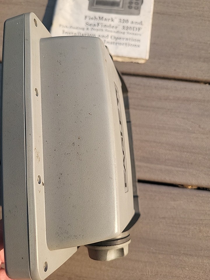 Eagle Fishmark 320 Fish Finder System Set portable Fish Mark | eBay